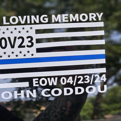 Back the Blue Vinyl Decal,thin Blue Line Decal,back the Blue Decal,blue ...