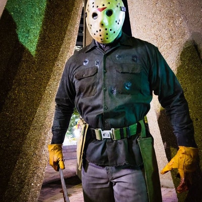 Friday 13th Part 6: Jason Lives Costumeplease READ DESCRIPTION - Etsy