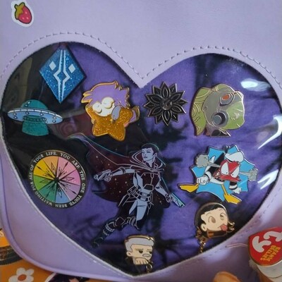 ITA TOTE BAG 3 Free Pins Free Pin Pad : Name the Pins You Want at the ...