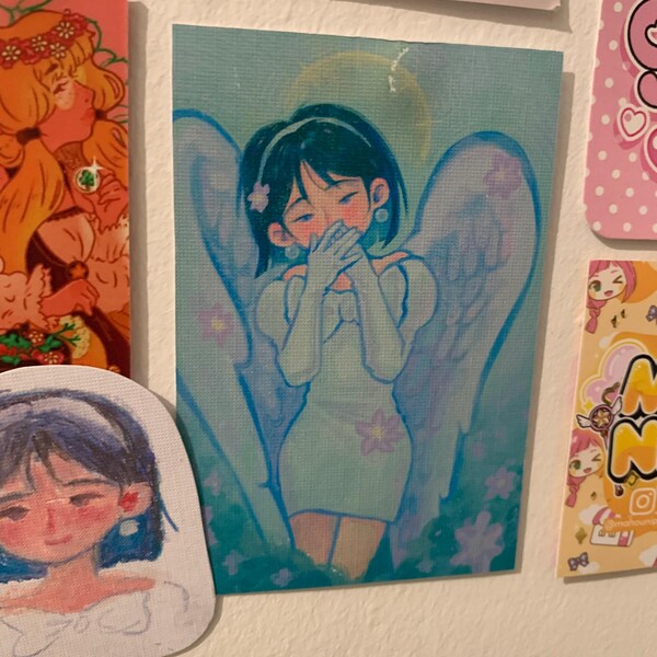 Bathroom Mirror OMORI Acrylic Standee - Etsy