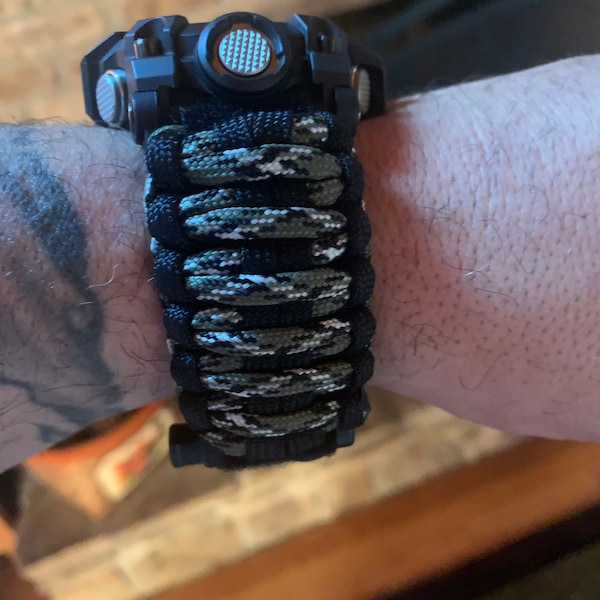 Casio G-shock Rangeman GW-9400 Series Adjustable Paracord Survival ...