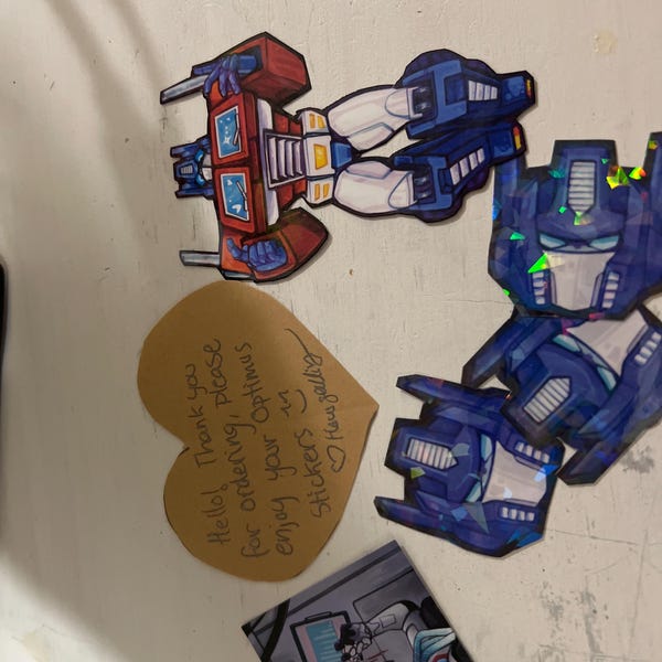 Transformers Prime Decepticon and Autobot's Headshots, Handcut Stickers ...