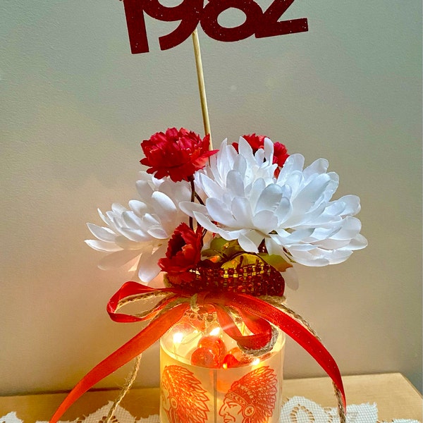 Class Reunion 1982, Class of 1982, Class Reunion Centerpiece , Class ...