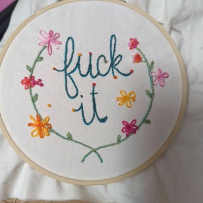 State Flower Embroidery Kits - Etsy