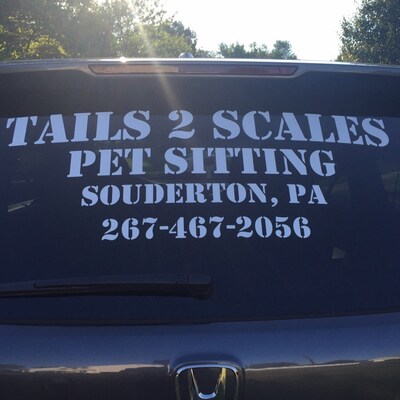 Custom Car Window Decals, Business Logos, Custom Business Decals ...