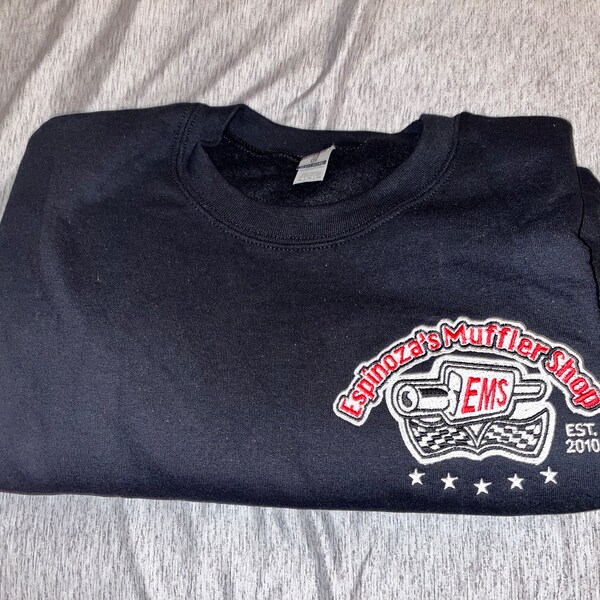 Yellowstone Bison Embroidered Unisex Crewneck Sweatshirt, Vintage 90s ...