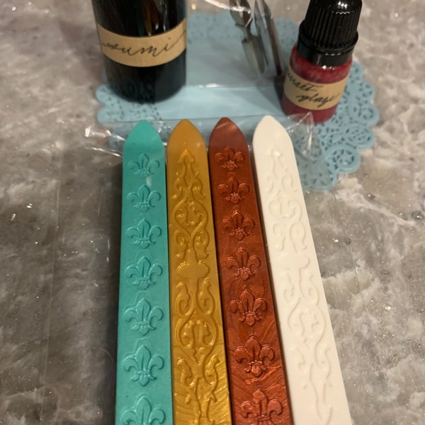 Galactic Sealing Wax Sticks With Wick for Galaxy Themed Wax Seal ...