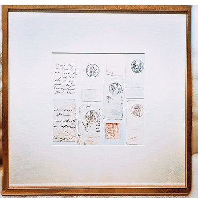 41 Pages, 1800s French Calligraphy, Schoolbook, Old French Papers ...