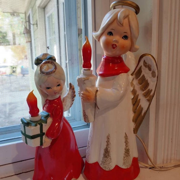 Vintage Blue Bird Salt Pepper Shaker Set Anthropomorphic Bluebird Mid ...