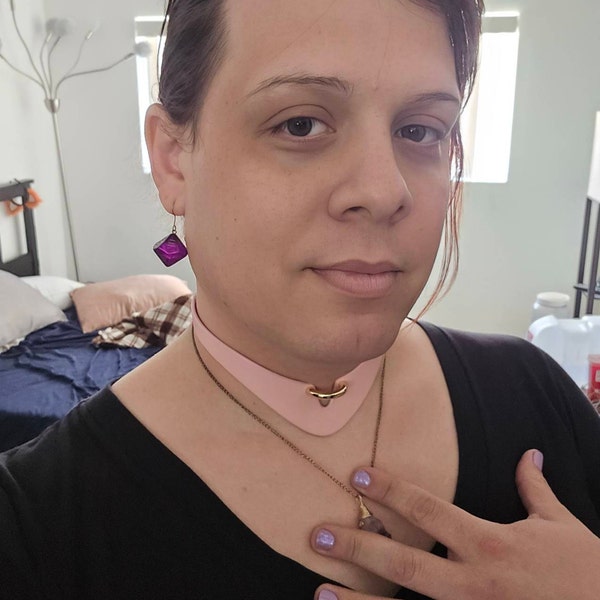 Premium Leather Posture Collar, Neck Corset, BDSM Leather Collar, Wide ...