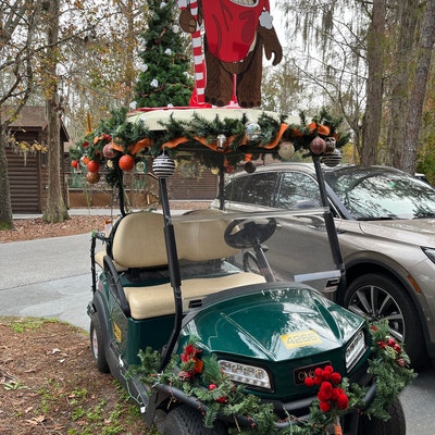 GRINICH Christmas Indoor/outdoor Characters Corrugated Plastic - Etsy