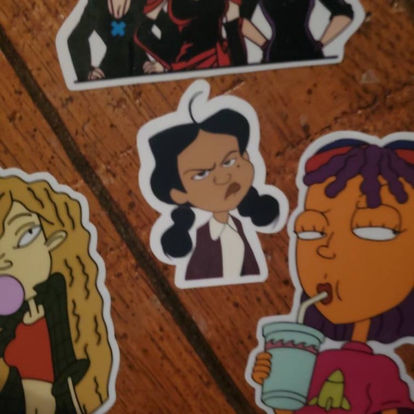 Buy Cute Girl Sticker | Attitude Sticker | Waterproof Sticker Online in ...