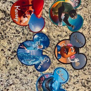 Mickey Mouse Floating Charm Mickey Glove Floating Charm - Etsy