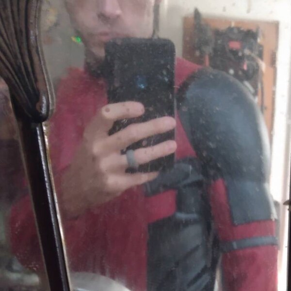 Deadpool Arm Bands Movie Inspired Set - Etsy