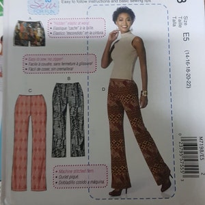 Sewing Pattern for Womens Skirts New Look Pattern 6053 New - Etsy