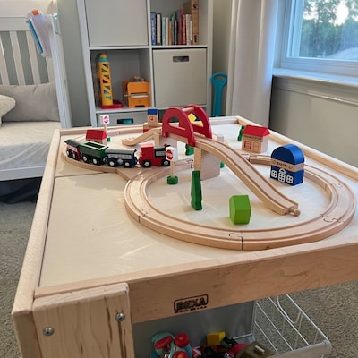 Mini-train Table ACTIVITY TABLE - Etsy