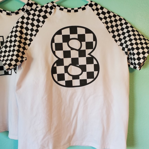 Checkered Numbers SVG. Cricut Cut Files. Silhouette. Racing Numbers Svg ...