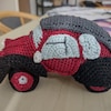 Formula 1 Race Car Amigurumi PDF CROCHET PATTERN F1 Racing Vehicle Toy ...