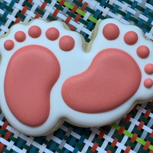 Baby Feet Cookie Cutter - Etsy