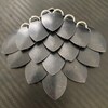Scalemail Dragon Tail Tutorial Four Sizes of Tail With Detailed ...