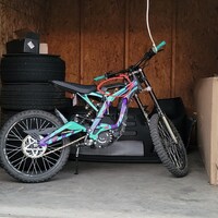 TALARIA STING Green Solid Full Color Change Graphics Kit Gloss - Etsy Canada