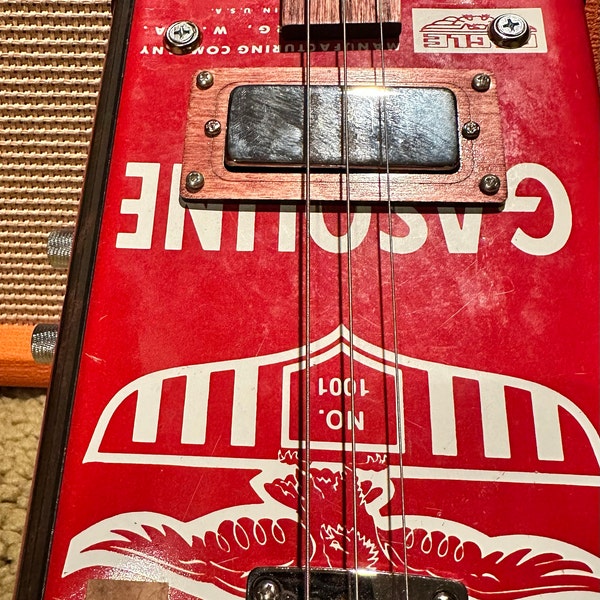 Resonator 4 String Cigar Box Guitar. Tejas Cigar Box Guitar Co. San ...