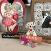 Black Labrador Hand Sculpted Polymer Clay, Pet Tiered Tray Decoration ...