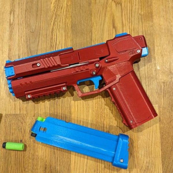 Nerf Rampage Inline Clip Shotgun Kit Mk1 - Style Punkte zu deiner Rampage hinzufügen! - Etsy.de