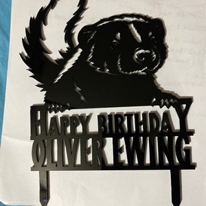 Delorean Back to the Future Birthday Car Mechanic Cake Topper - Etsy