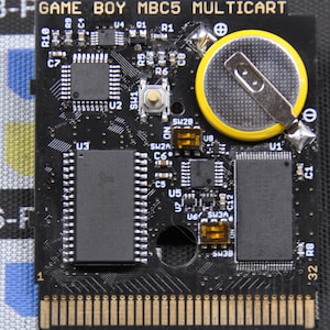 Nintendo NES Cartridge Circuit Board MMC3 txrom - Etsy