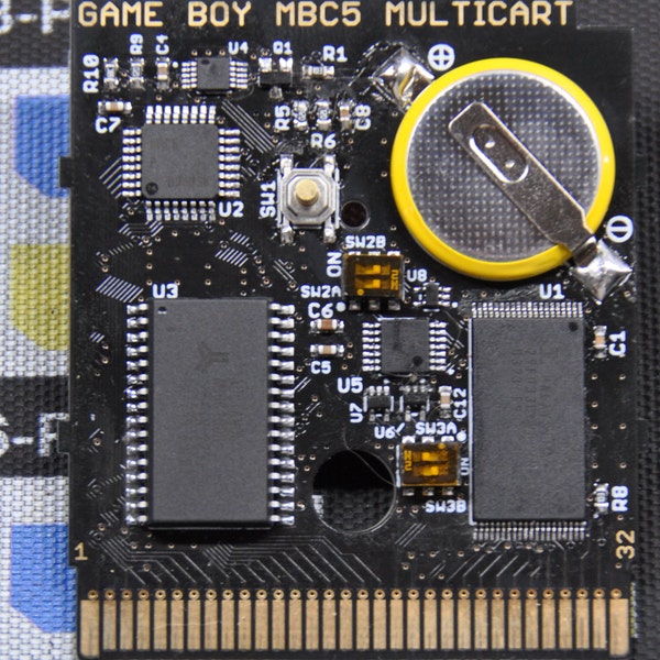 Nintendo NES Cartridge Circuit Board MMC3 txrom - Etsy