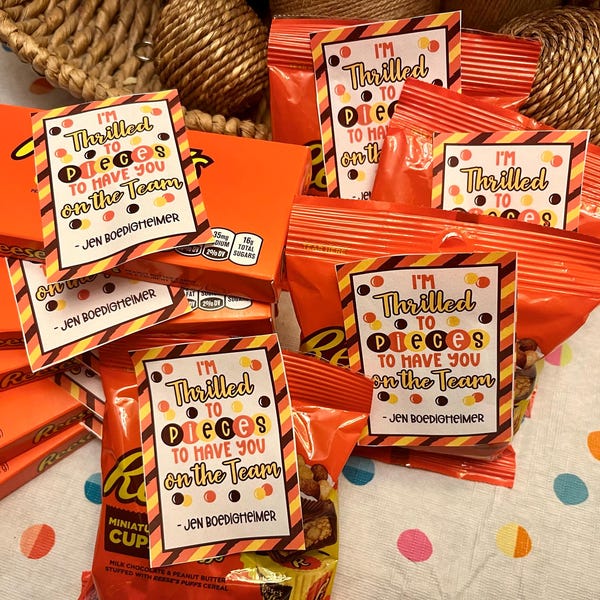 Appreciation Mint Printable Tag Mint Gum Candy Appreciation Week Gift ...