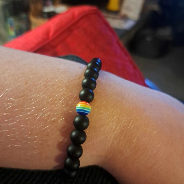 Equality Bracelet-pride Bracelet-lgbtq Pride-pride Jewelry-gay Pride ...