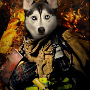 Custom Pet Mugshot Custom Pet Portrait Dog Mugshot Cat Mugshot Dog ...