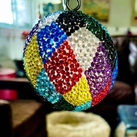 DIY Starburst Kimekomi Ornament Tutorial, Do It Yourself Kimekomi ...