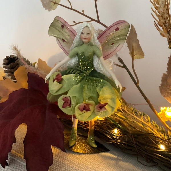 Fairy Doll HALA Bendable Fairy Posable Art Doll Unique Collectible ...