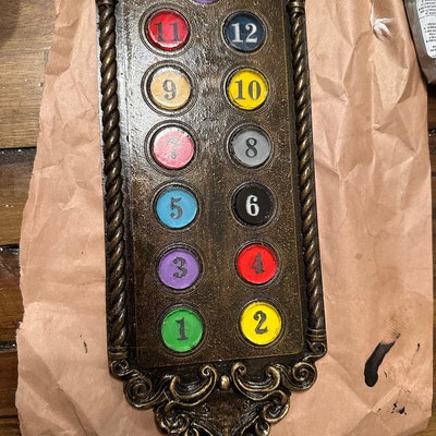 25 Vintage Elevator Button Panel lot of 25 - Etsy