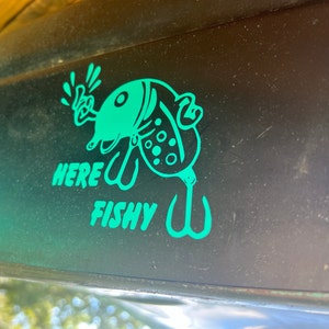 Bluegill Vinyl Fishing Decal Sticker Boat Decal Tournament Fishing ...