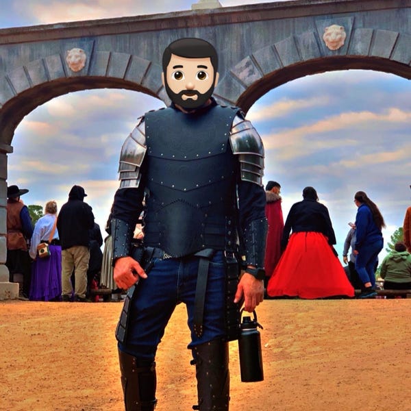 Medieval Knight Shoulder & Bracer Armor, Larp Armor,fantasy Armor ...