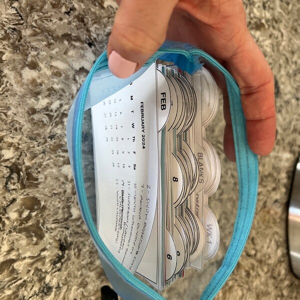 4x6 Just Get Started Card Deck, Index Card Planner, Home Management ...