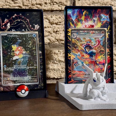 Pikachu Zekrom GX Alternate Art Custom Pokemon Display Case - Etsy