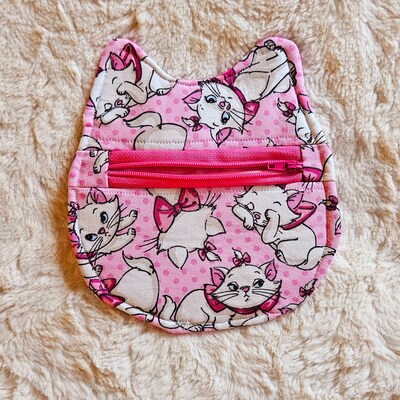 Sewing Pattern//bag Pattern Pdf//cat Pouch Pattern//zipper Pouch ...