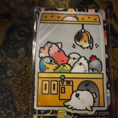 Bird Mochi Poster - Etsy