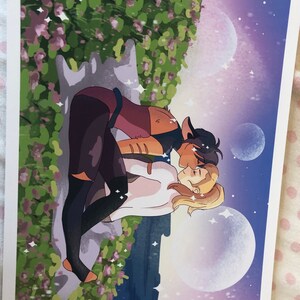 Short Haired Adora Print Catradora | Etsy