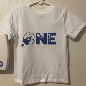 Space One SVG, One Space Birthday Svg, First Birthday Svg Boy, DIGITAL ...