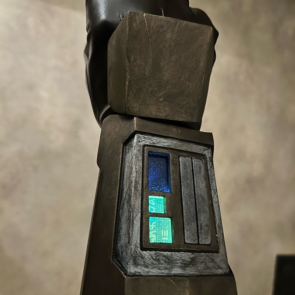 20 LED Cosplay String Fairy Lights 7ft Portable Battery Costume ...