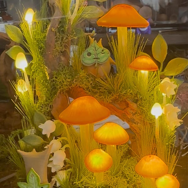 Tree Forest Spirit Statues - Video Game Inspired - Etsy