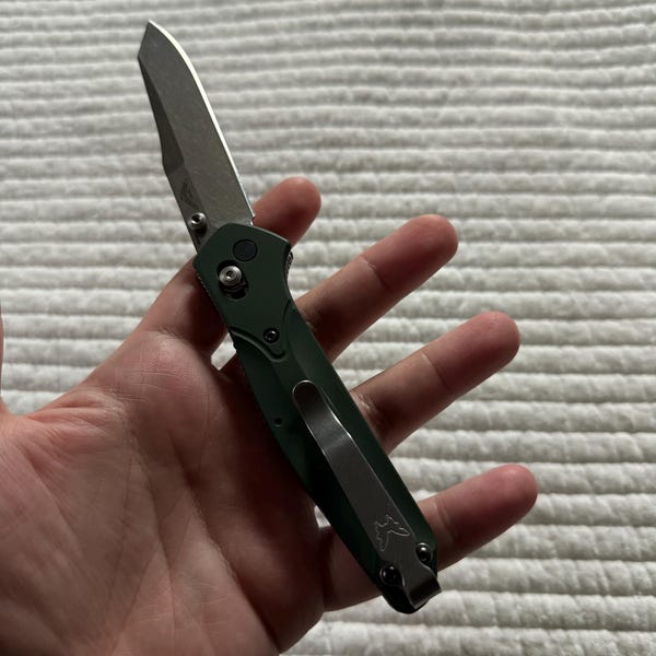 Replacement Deep Carry Pocket Clip for Benchmade Bugout, Osborne ...