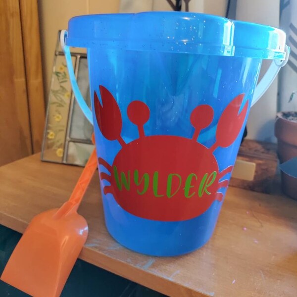Personalized Sand Pails - Etsy