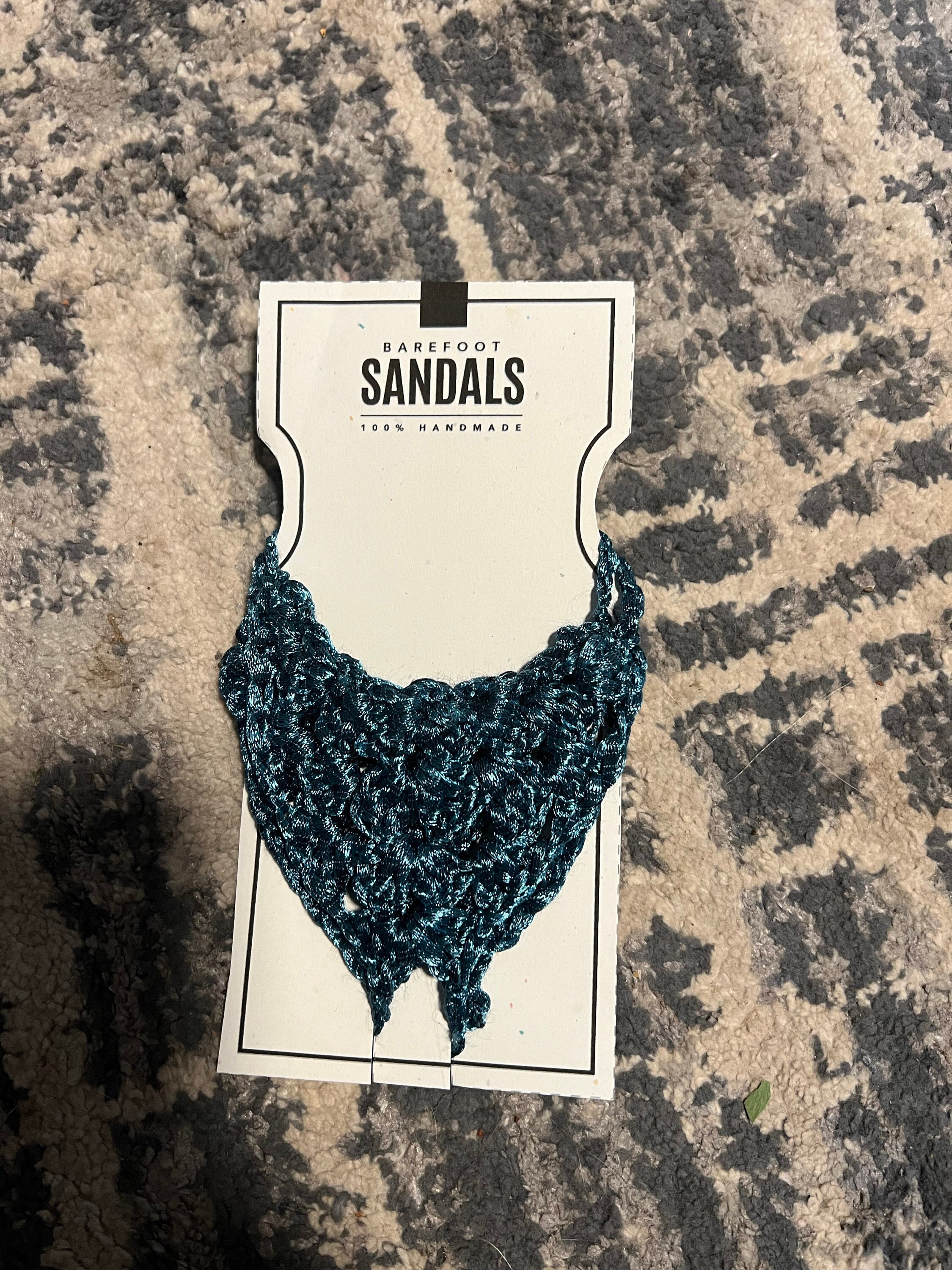 PRINTABLE Barefoot Sandals Display Cards - Digital PDF - Market tags ...